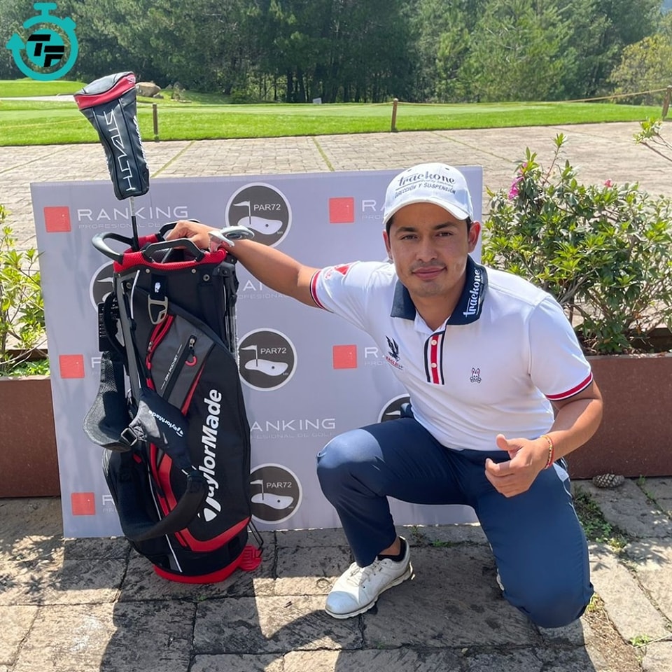 Mario Luján comienza en la Gira de Golf Profesional Mexicana – Tiempo ...