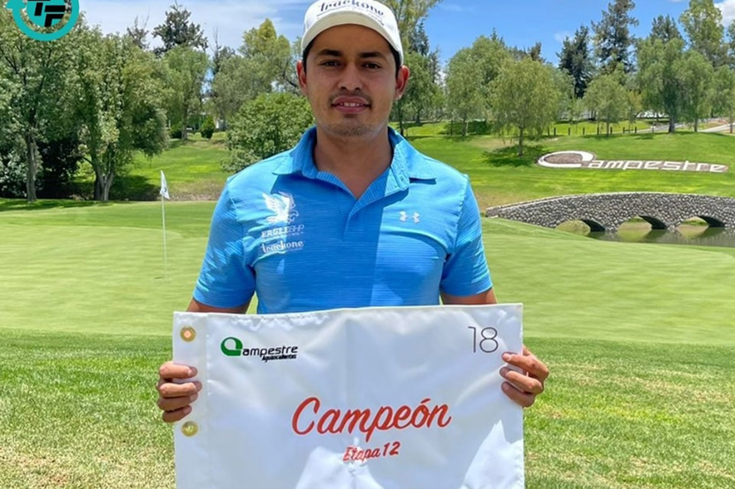 Mario Luján comienza en la Gira de Golf Profesional Mexicana – Tiempo ...